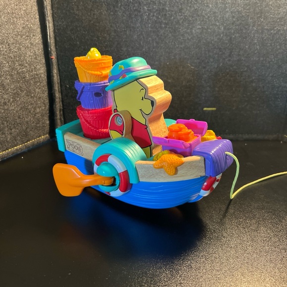 Disney | Toys | Disney Vintage Winnie The Pooh Row Your Boat Musical ...